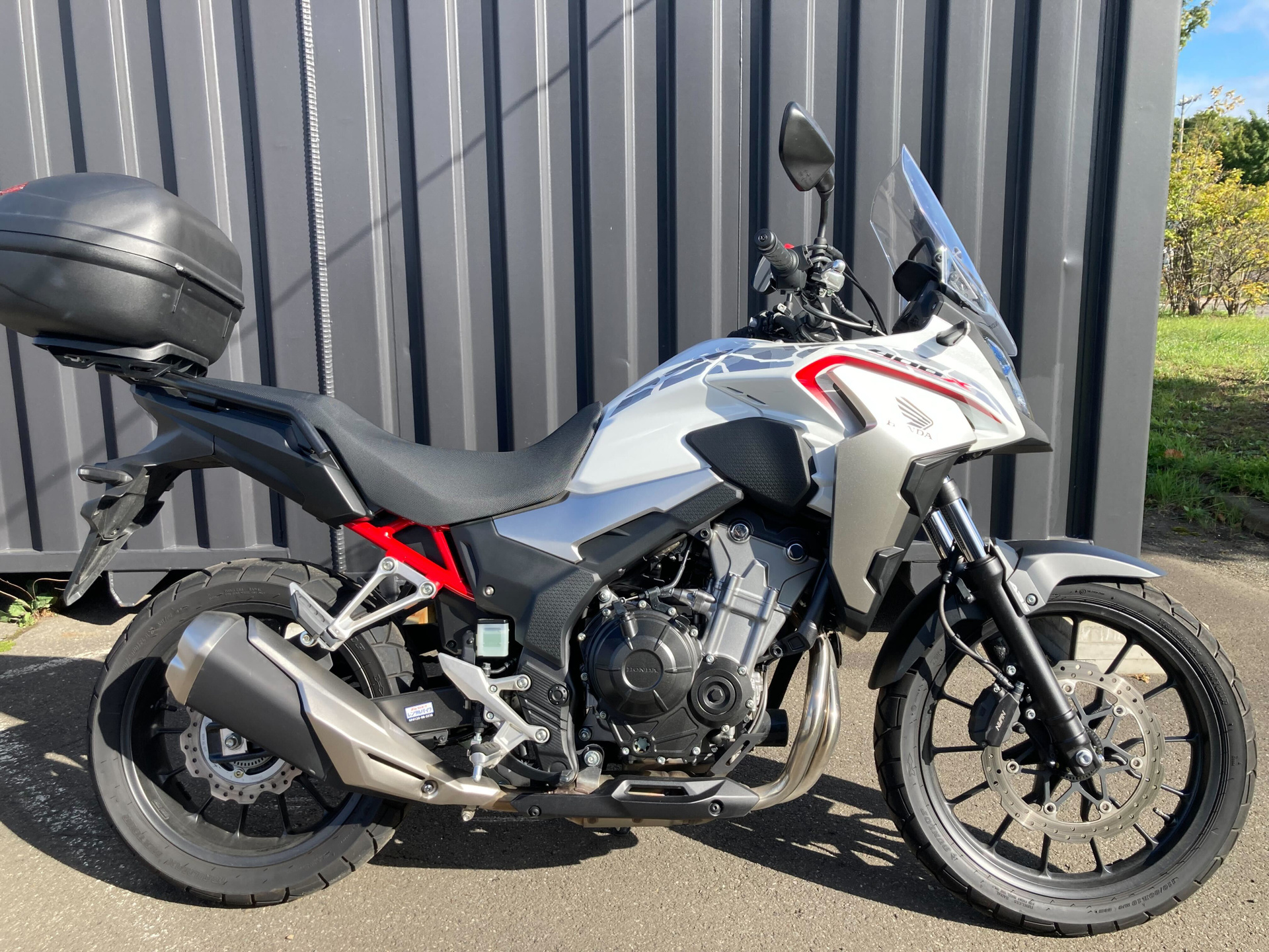 ホンダ400X（NC56）【ETC・USB電源・GIVIﾎﾞｯｸｽ付】のバイク詳細（988714） | レンタルバイクとバイクの代車・長期・マンスリーのモトオーク