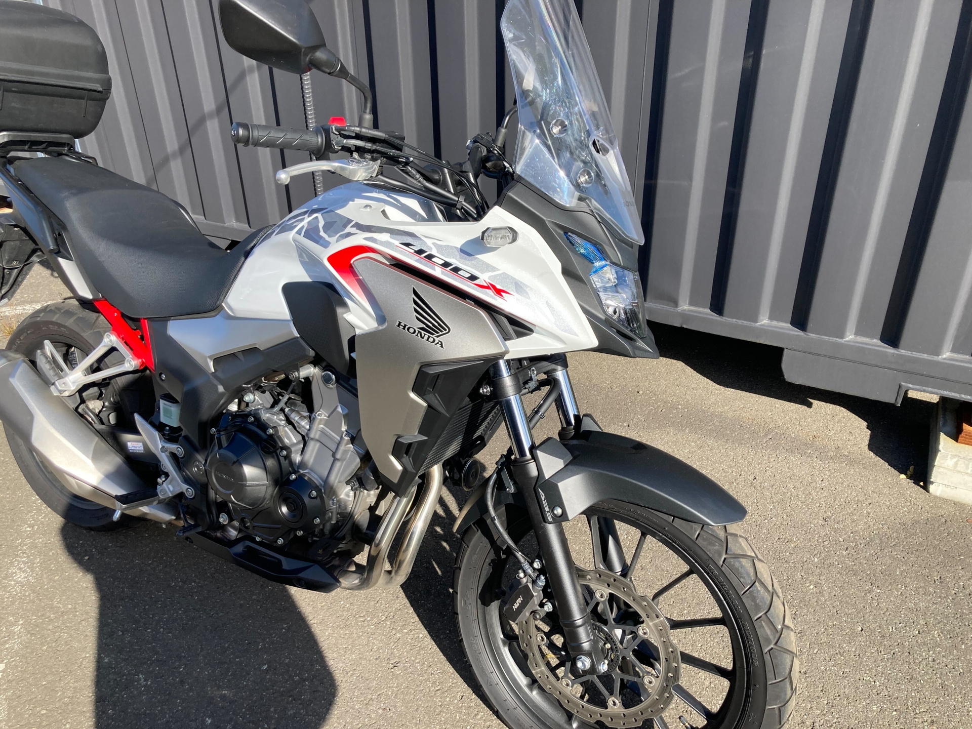 ホンダ400X（NC56）【ETC・USB電源・GIVIﾎﾞｯｸｽ付】のバイク詳細（988714） | レンタルバイクとバイクの代車・長期・マンスリーのモトオーク