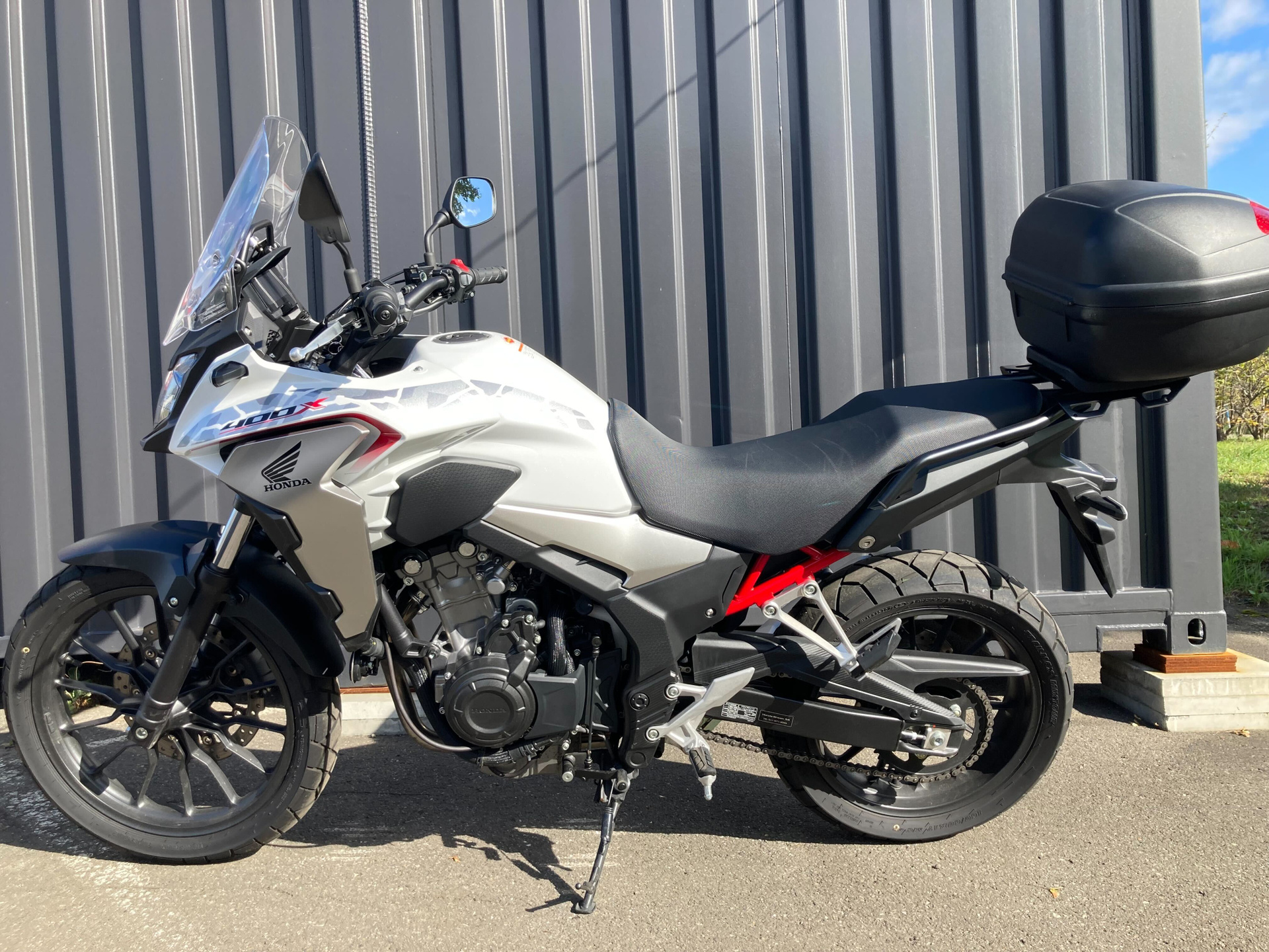 ホンダ400X（NC56）【ETC・USB電源・GIVIﾎﾞｯｸｽ付】のバイク詳細（988714） | レンタルバイクとバイクの代車・長期・マンスリーのモトオーク