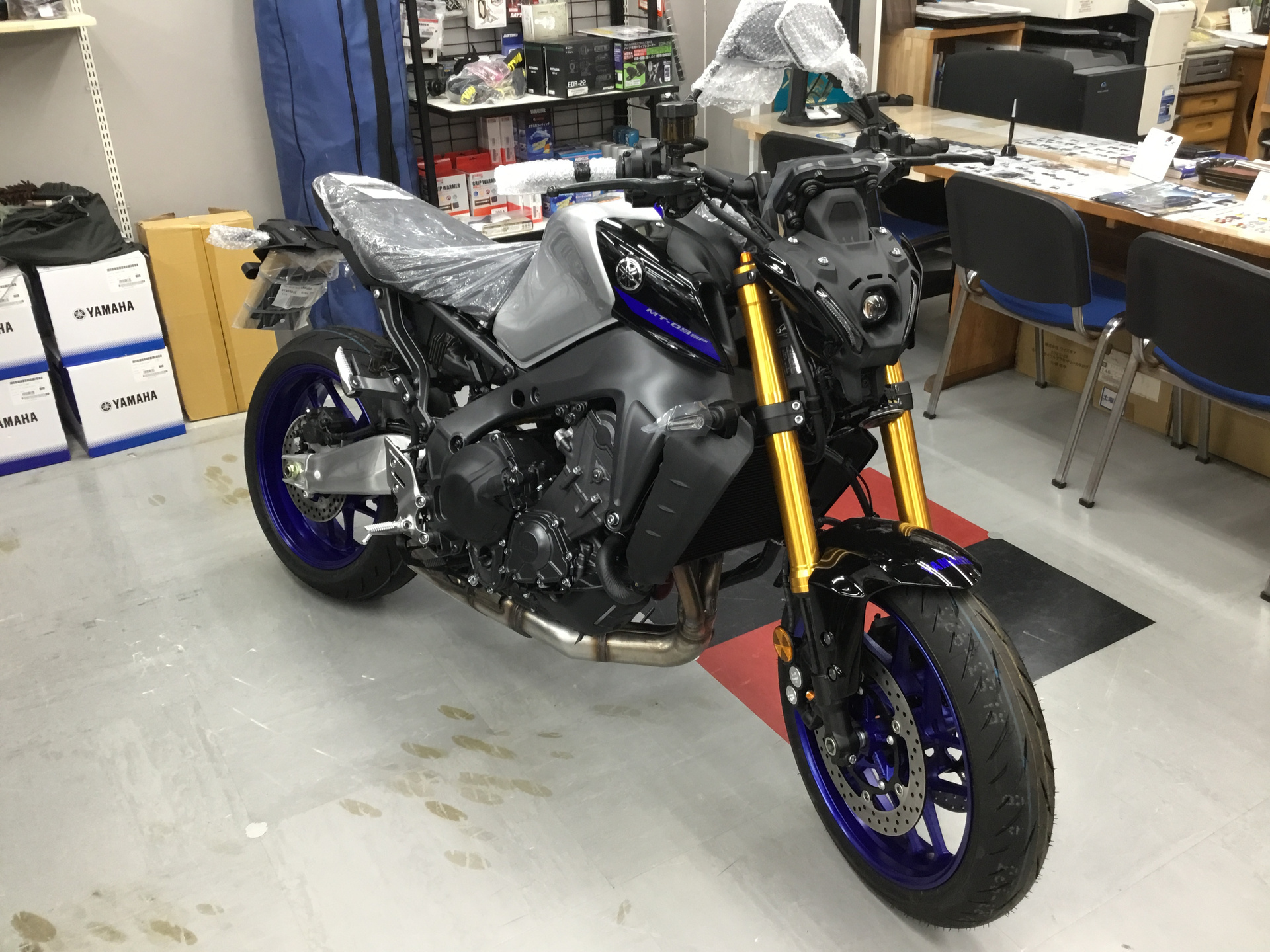 ヤマハMT-09 SP ABSのバイク詳細（1079731） | レンタルバイクとバイクの代車・長期・マンスリーのモトオーク