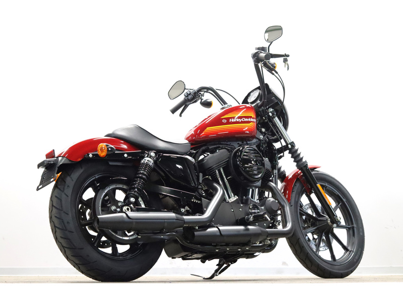 ハーレー ハーレーXL1200NS (1027823) | 中古バイク・新車の事ならバイクの窓口