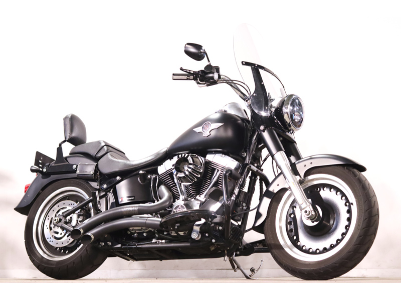 ハーレー ハーレーFLSTFBファットボーイロー (1123596) | 中古バイク・新車の事ならバイクの窓口