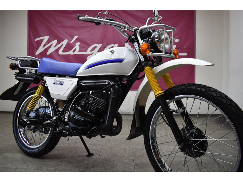 スズキ TF125 (1167110) | 中古バイク・新車の事ならバイクの窓口