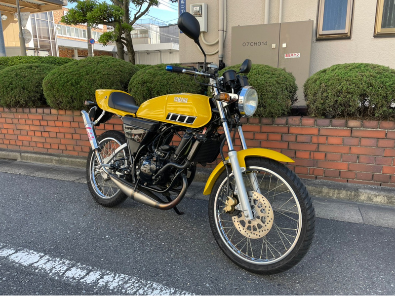 ヤマハ RZ50 (893240) | 中古バイク・新車の事ならバイクの窓口