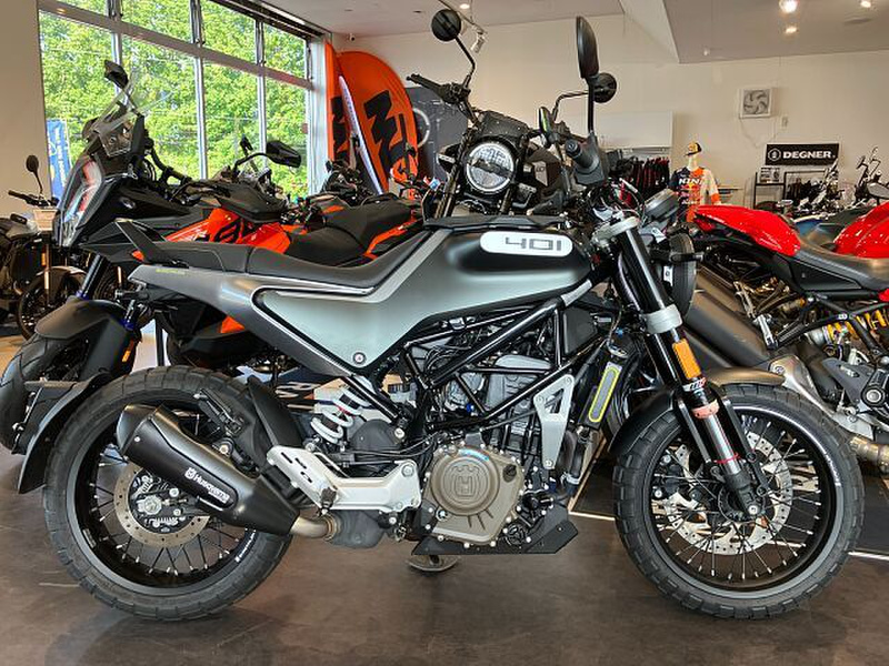 ハスクバーナ スヴァルトピレンSVARTPILEN401スバルトピレン (1107884) | 中古バイク・新車の事ならバイクの窓口