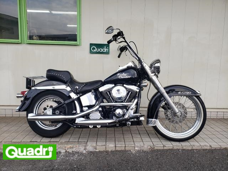ハーレー ハーレーFLSTC (1025644) | 中古バイク・新車の事ならバイクの窓口