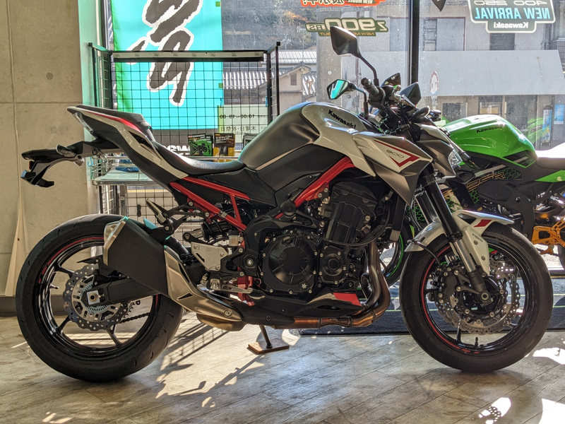 カワサキ Z900 ETC2．0 (954528) | 中古バイク・新車の事ならバイクの窓口