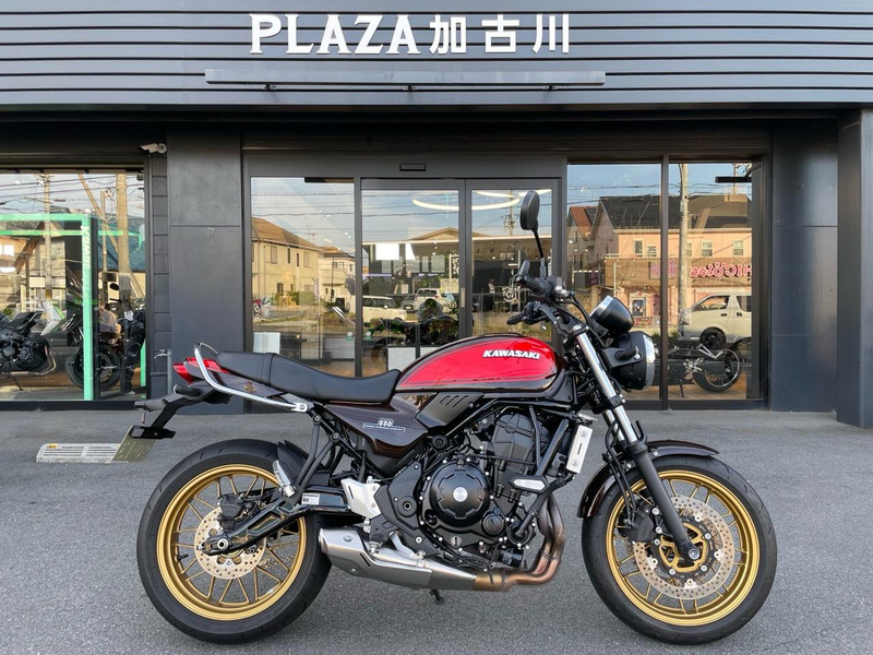 カワサキ Z650RS 50th (1125359) | 中古バイク・新車の事ならバイクの窓口