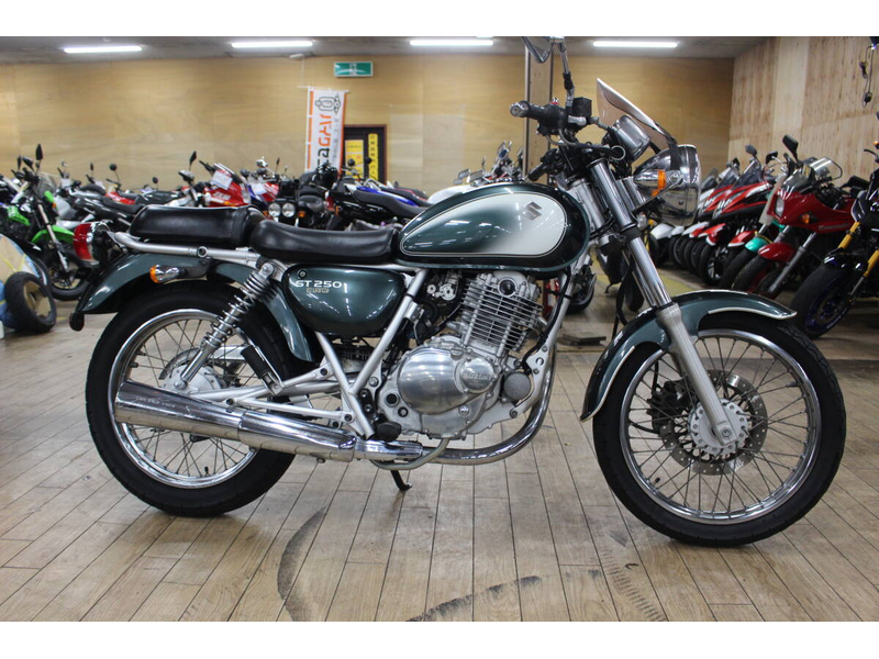 スズキ ST250Eタイプ (1073083) | 中古バイク・新車の事ならバイクの窓口