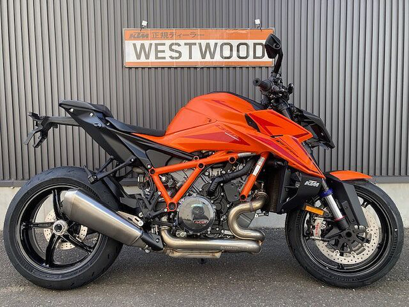 KTM KTM1390SUPER DUKE R EVO (1070209) | 中古バイク・新車の事ならバイクの窓口