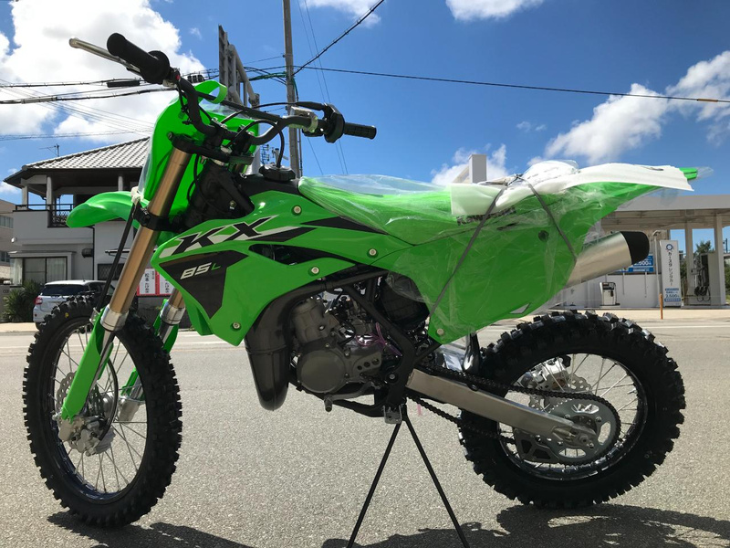 カワサキ KX85L (1005131) | 中古バイク・新車の事ならバイクの窓口